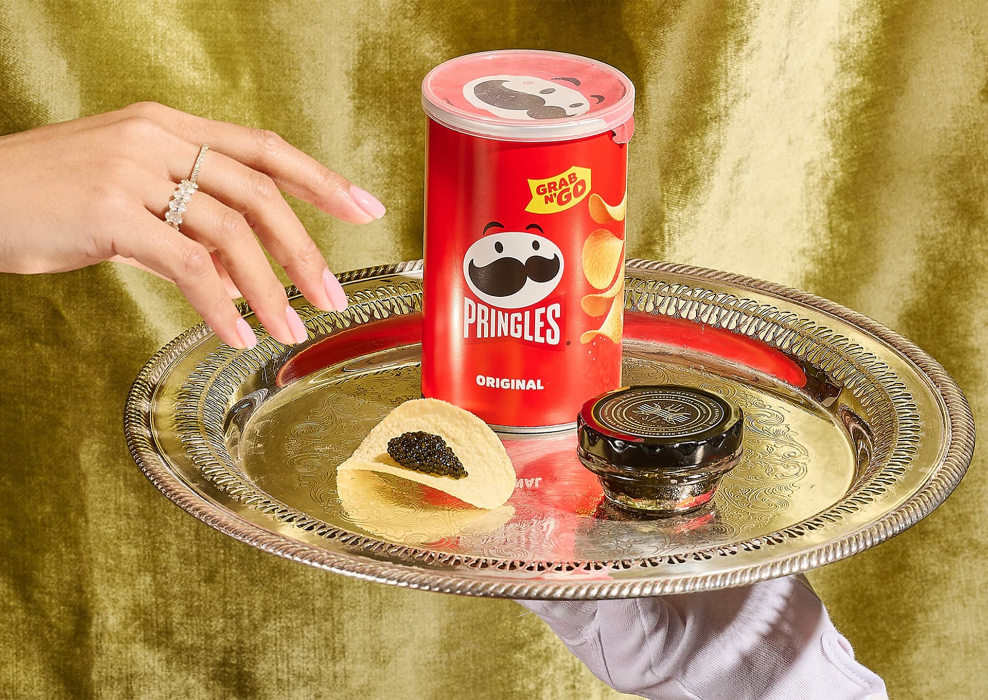 Pringles Crisps and Caviar - Case Study