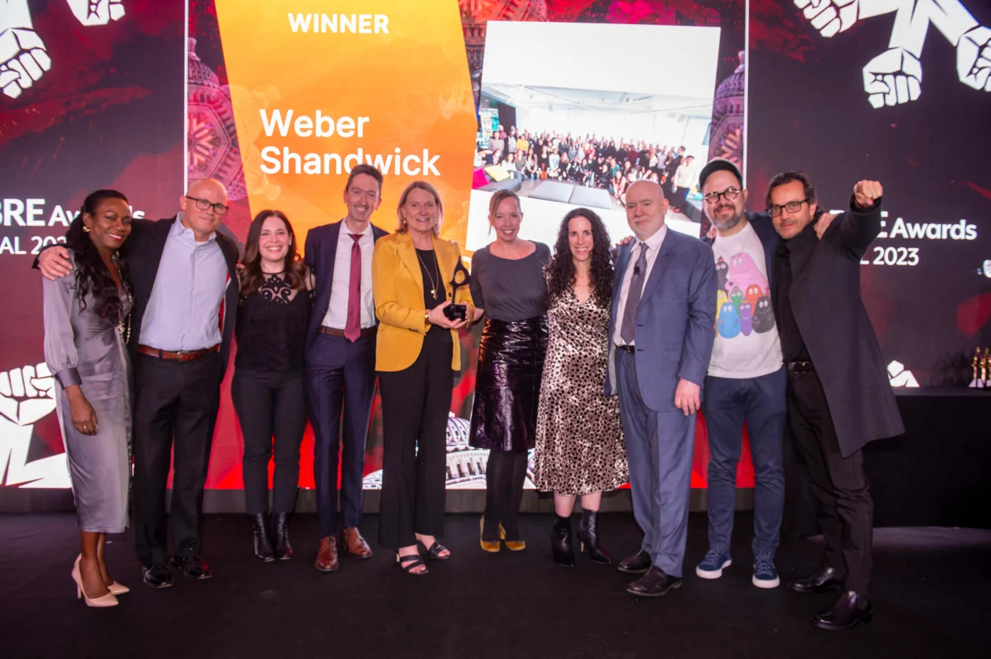 Weber Shandwick Collective Named Global Agency at SABRE 2023